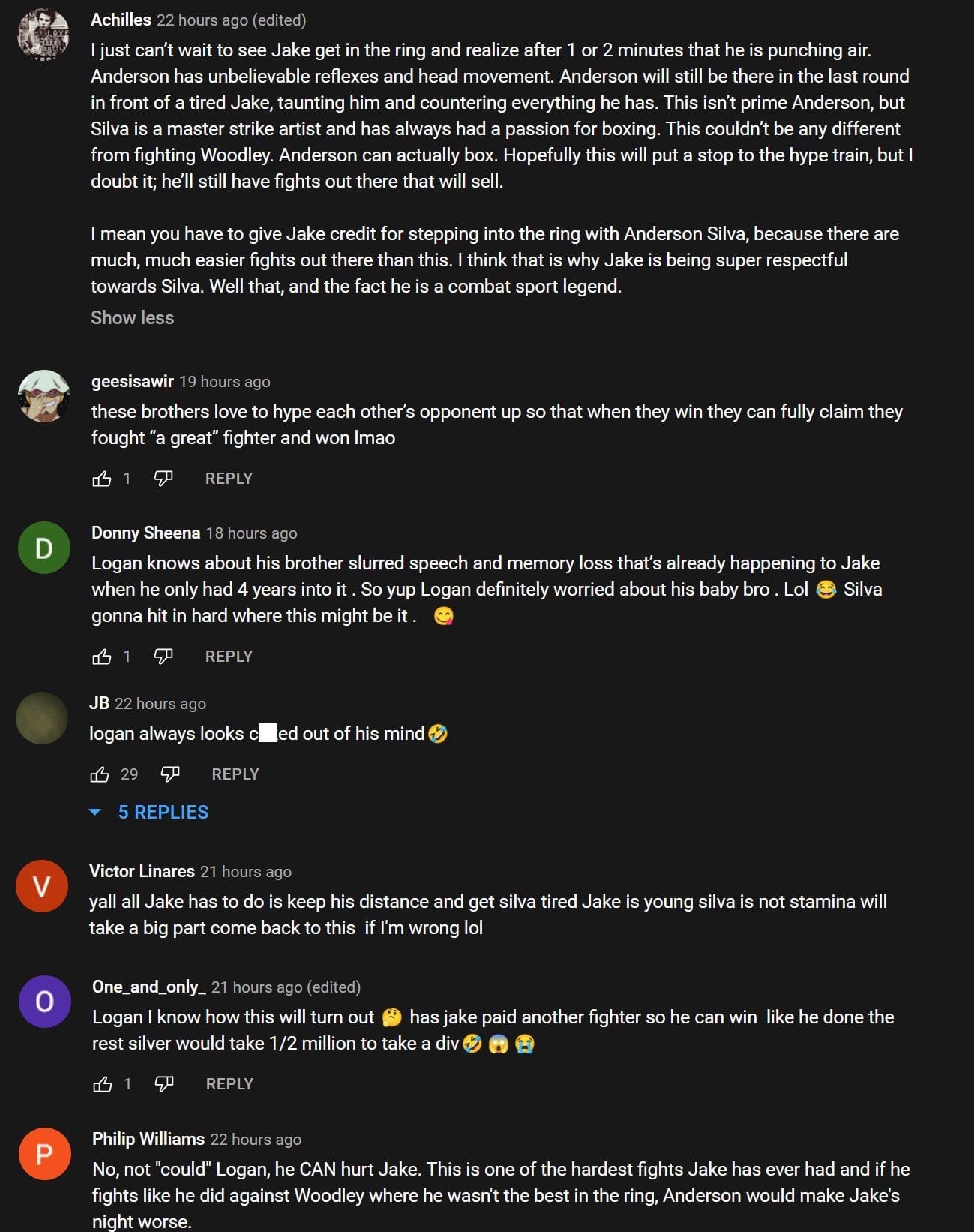Logan Paul says he's "highly concerned" for Jake Paul's safety ahead of ...