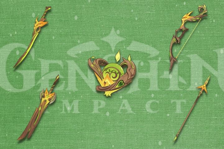 How to get sumeru weapons in Genshin Impact: Crafting guide for Sapwood ...