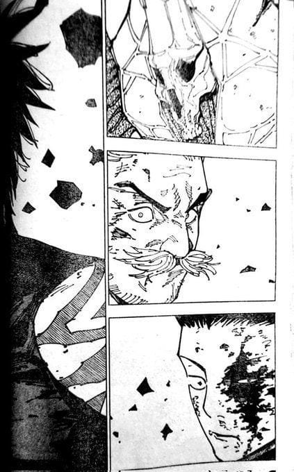 Jujutsu Kaisen chapter 196 raw scans: Maki engages in a round of sumo ...