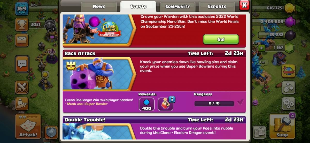 Raid Attack Challenge in Clash of Clans: Information, rewards, and more
