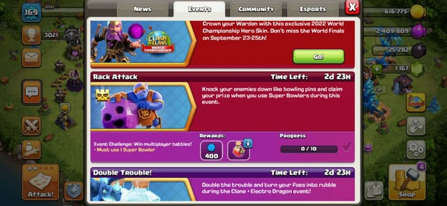 Raid Attack Challenge in Clash of Clans: Information, rewards, and more