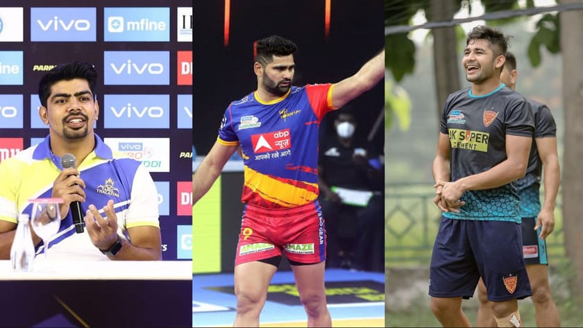 Pro Kabaddi 2022: 5 players who could break Pardeep Narwal's record of most raid points