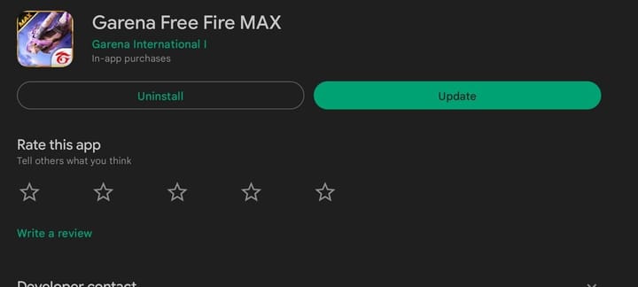 Free Fire OB36 update APK download link for Android devices