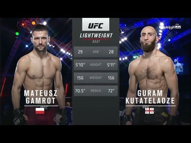 How many finishes does Mateusz Gamrot have in the UFC?