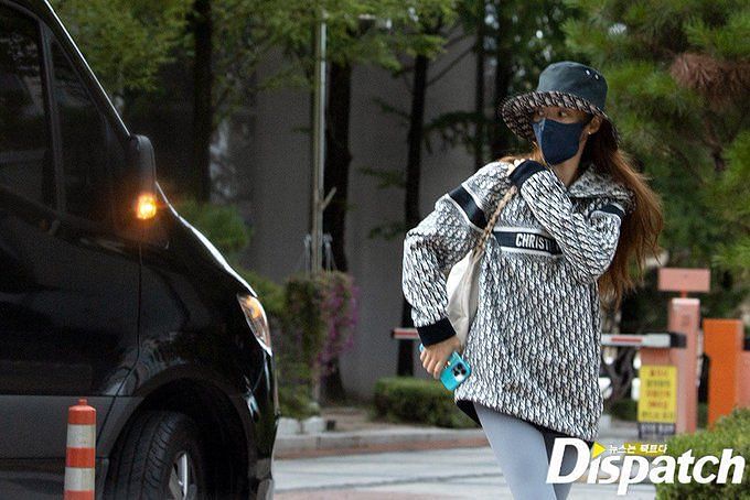 Park Min Youngs Agency Confirms Dispatchs Exposé Says She Has Broken Up” With Kang Jong Hyun