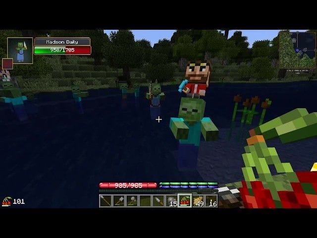 The 5 best Minecraft YouTubers for modded gameplay