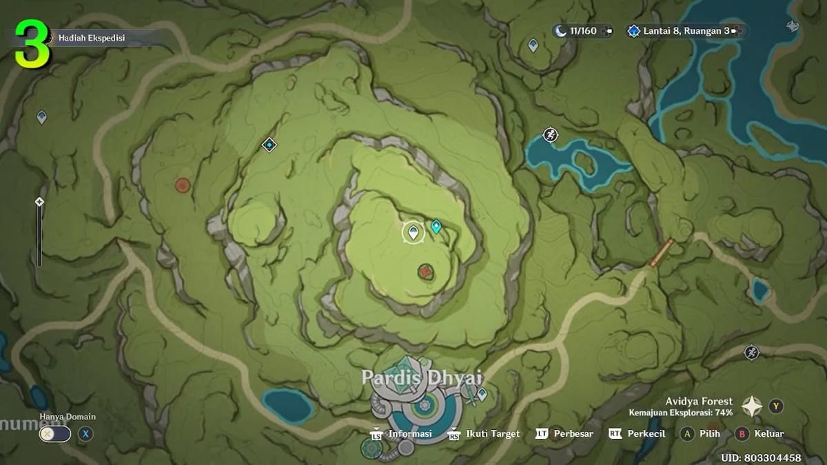 All 8 Genshin Impact Seed mirror locations with Hidden Aranara