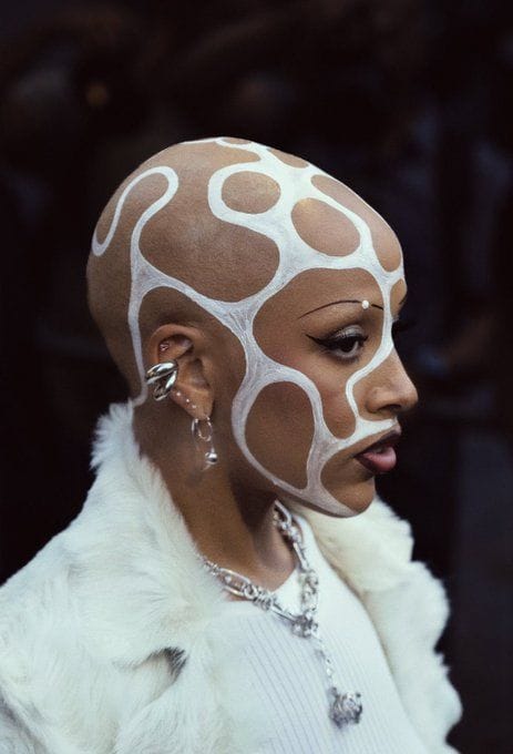 Doja Cat sports face paint at Vogue World, leaves the internet divided
