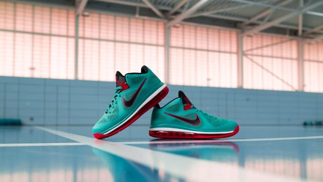Photos: Nike drops LeBron 9 Low in collaboration with Liverpool FC