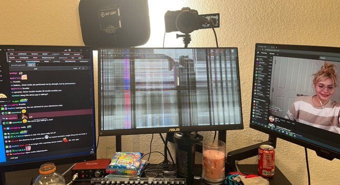 "What've you just done?": British streamer Zoil breaks monitor while ...