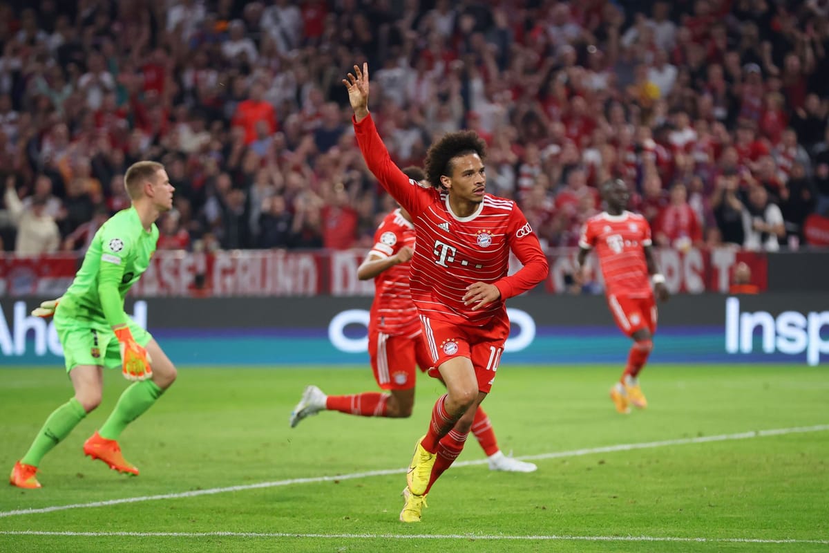 Ranking the 5 best left wingers in the world right now (September 2022)