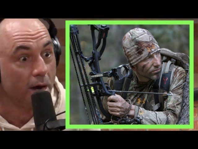 What bow does Joe Rogan hunt with?