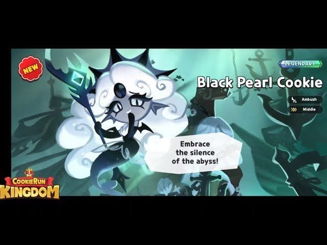 Worth the hype? Black Pearl Cookie in Cookie Run: Kingdom