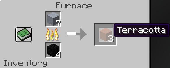 Terracotta Block in Minecraft