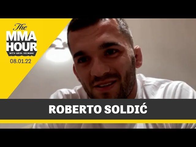 Roberto Soldic teases first fight with ONE Championship in cryptic ...