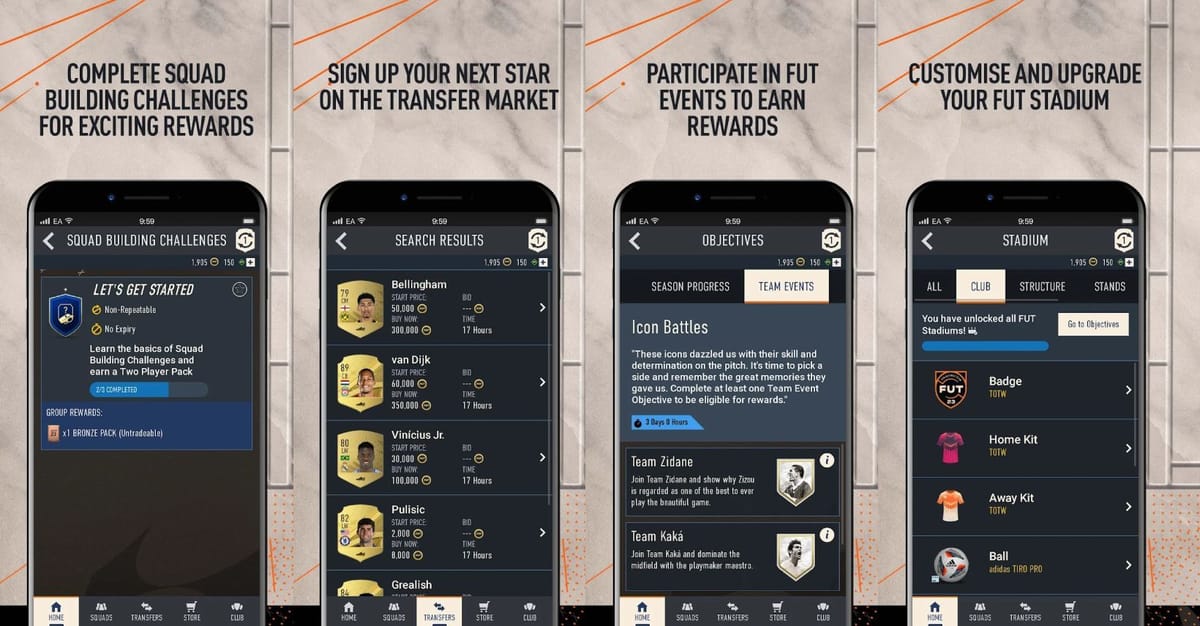 FIFA 23 guide: How to download the Companion App and register your ...