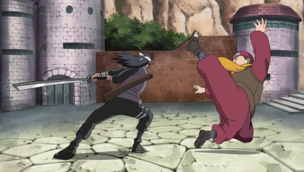 Who is Akatsuchi in Naruto?