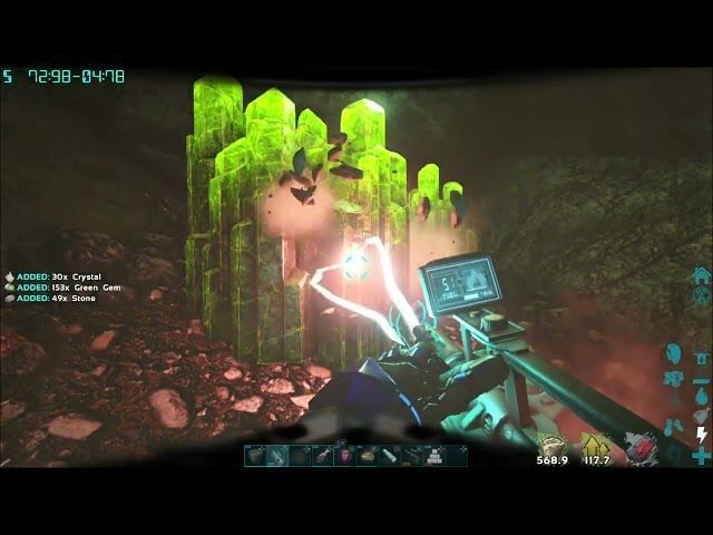 Best locations to get Red, Green, and Blue Gems in ARK Fjordur