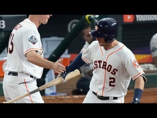 WATCH: Houston Astros star Alex Bregman blasts a clutch go-ahead grand ...