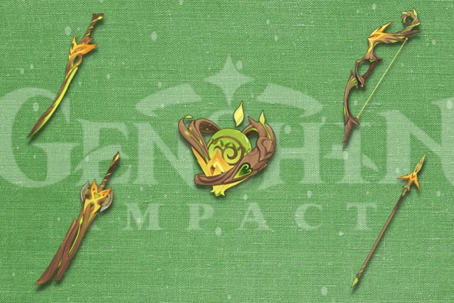 Best characters for craftable Sumeru weapons in Genshin Impact