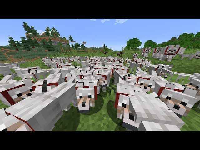 Top 5 mobs to tame in Minecraft for beginners