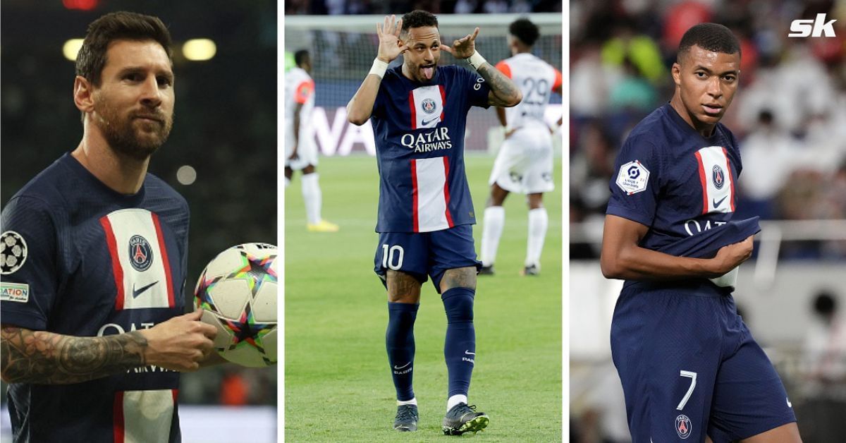 Ligue 1 announces Player of the month for August with one star among PSG's superstar trio of ...