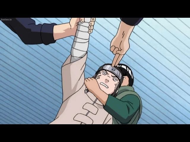 Neji Hyuga in Naruto