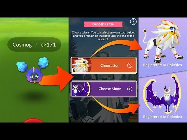 How to catch Cosmog in Pokemon GO