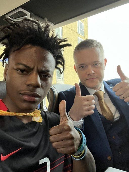 IShowSpeed and Mark Goldbridge memes flood Twitter ahead of Sidemen FC ...