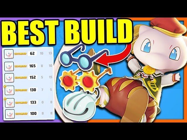 Pokemon Unite Mew guide: Best movesets, builds, items, and more