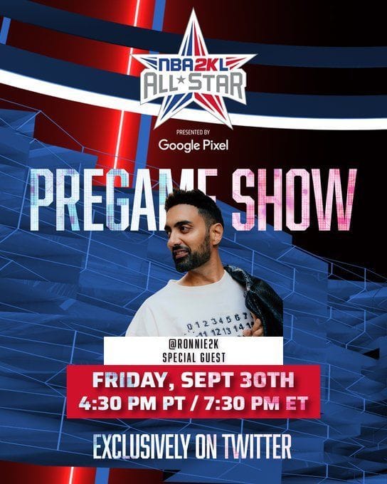 NBA 2K League All Star Pre Game Show: Everything you need to know