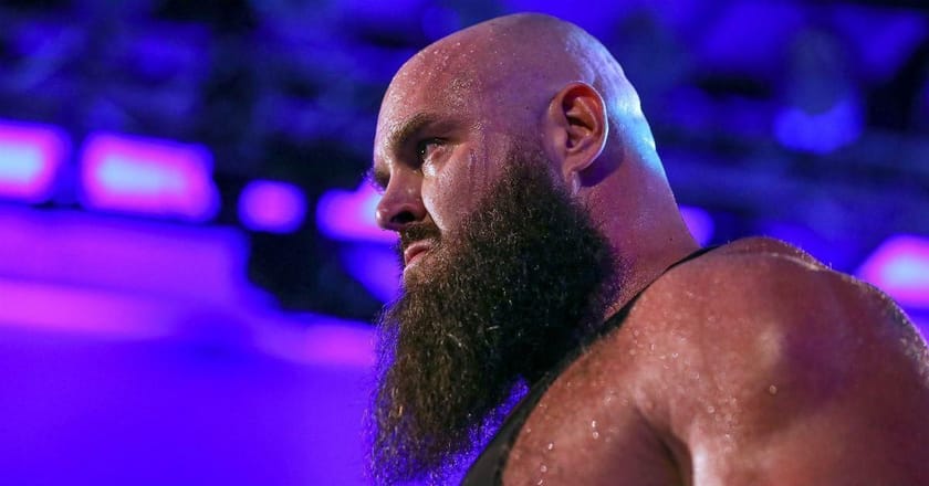 Braun Strowman says he's coming for the current champion's title