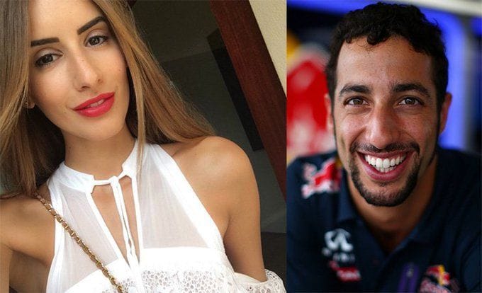 All the women Daniel Ricciardo has (or is rumored to have) dated