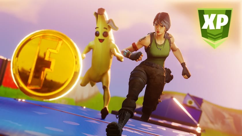 Fortnite Season 4 Creative XP map grants up to 1 million XP: Map code ...