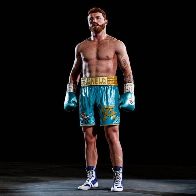 Canelo Alvarez's updated game model released