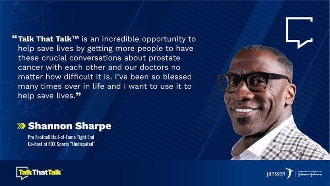 "It possibly saved my life" - Shannon Sharpe reflects on battle with ...