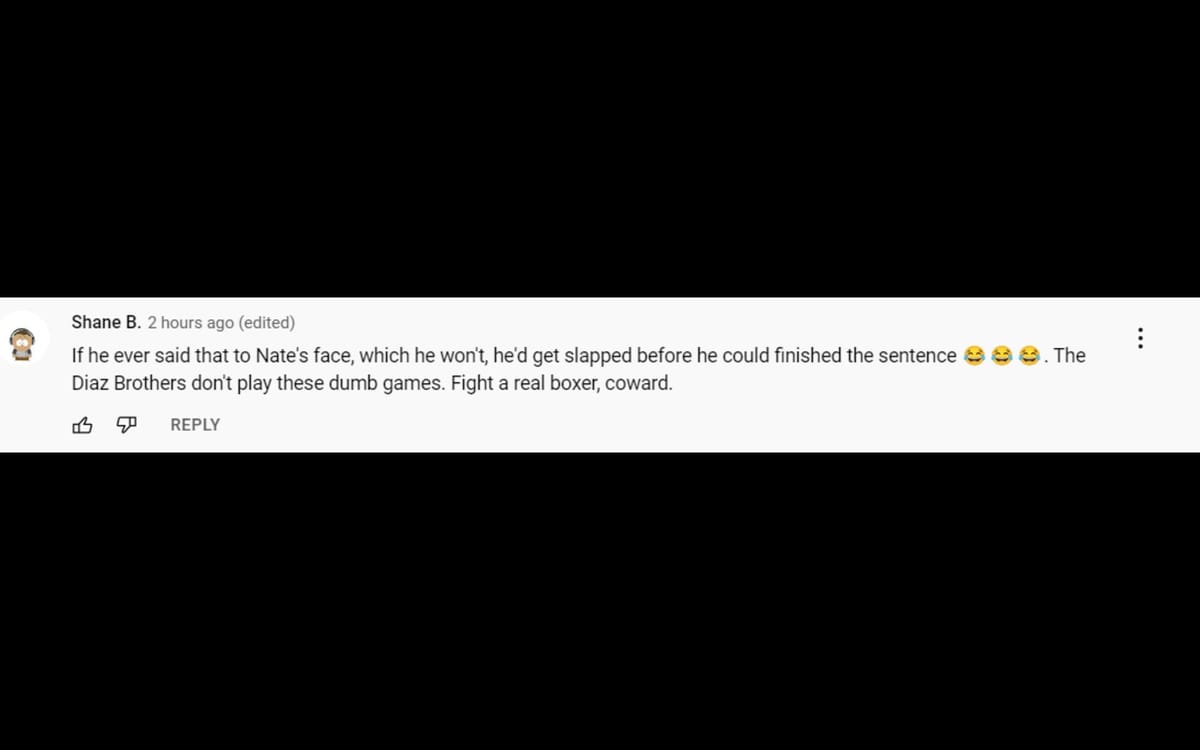 Jake Paul gets ridiculed by the fans for saying he'll "slap the ...