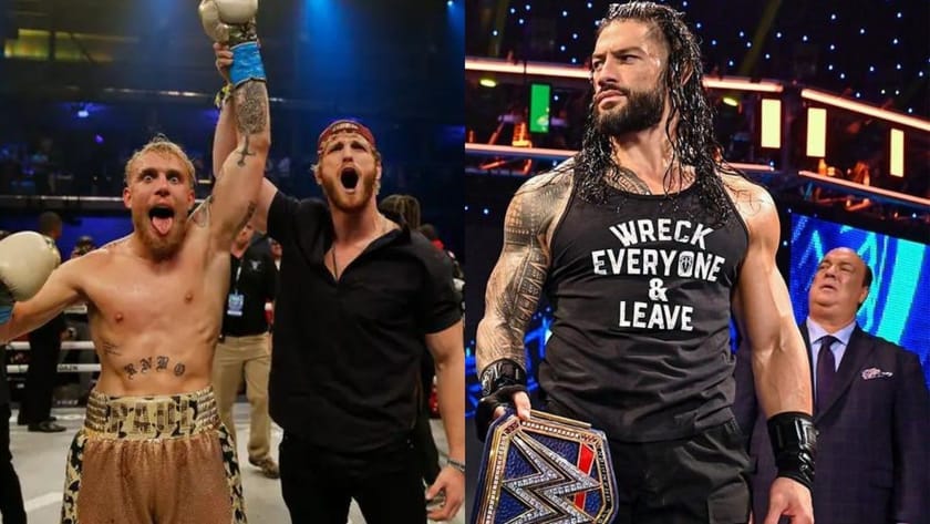 Paul Heyman namedrops Jake Paul on WWE SmackDown ahead of his boxing ...