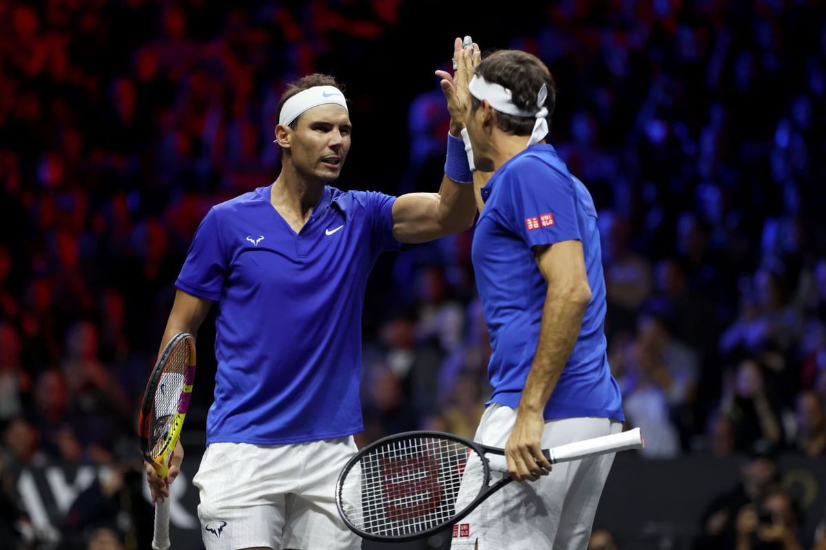 Watch: Rafael Nadal breaks down in tears after Roger Federer's emotional farewell at Laver Cup