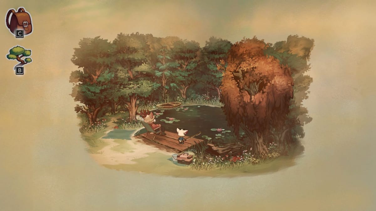 Beacon Pines review: A short yet mesmerizing adventure game