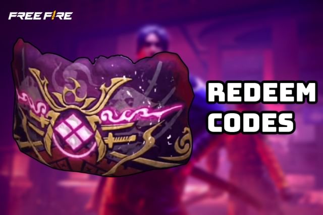 Garena Free Fire redeem codes for 3 September 2022: How to get free ...