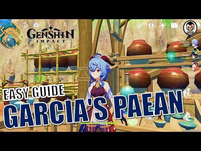 How to unlock Garcia’s Paean: A Gift of Compatibility quest in Genshin ...