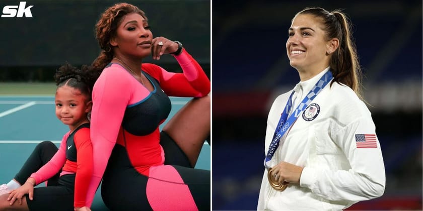 "Can't wait to get Charlie and Olympia together" - Alex Morgan and her ...