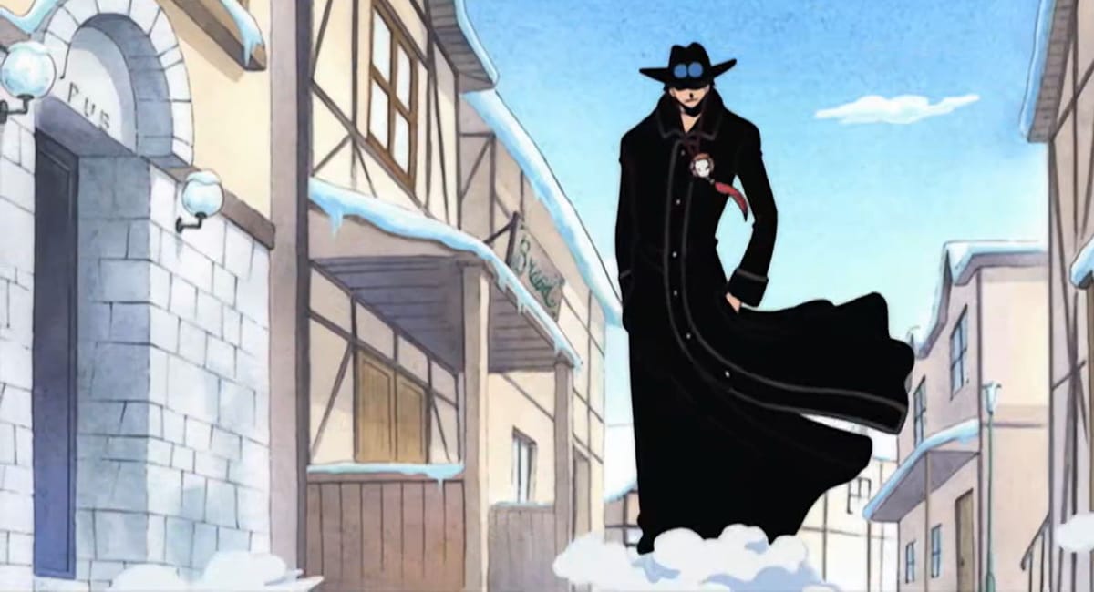 When does Ace appear in One Piece?