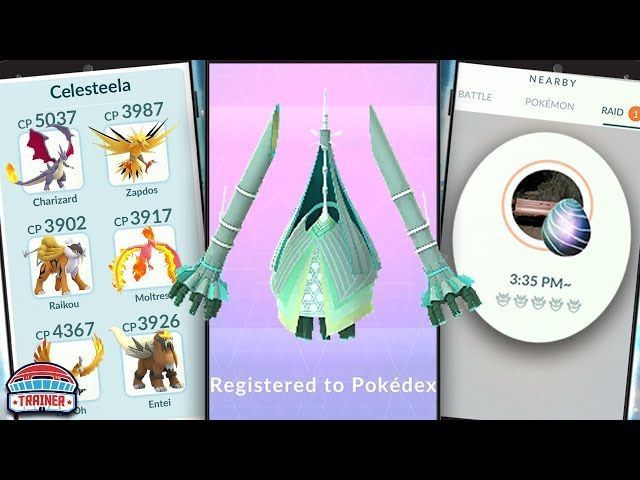 Pokemon Go Celesteela guide: Best counters, weaknesses, and more