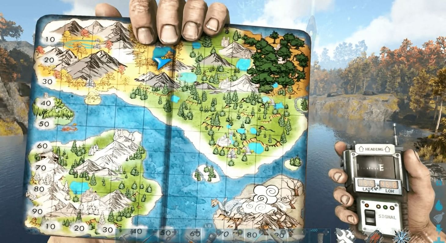 5 best locations to get oil in ARK Fjordur