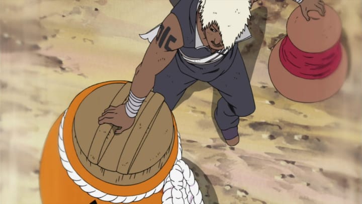 Who is Kinkaku in Naruto?