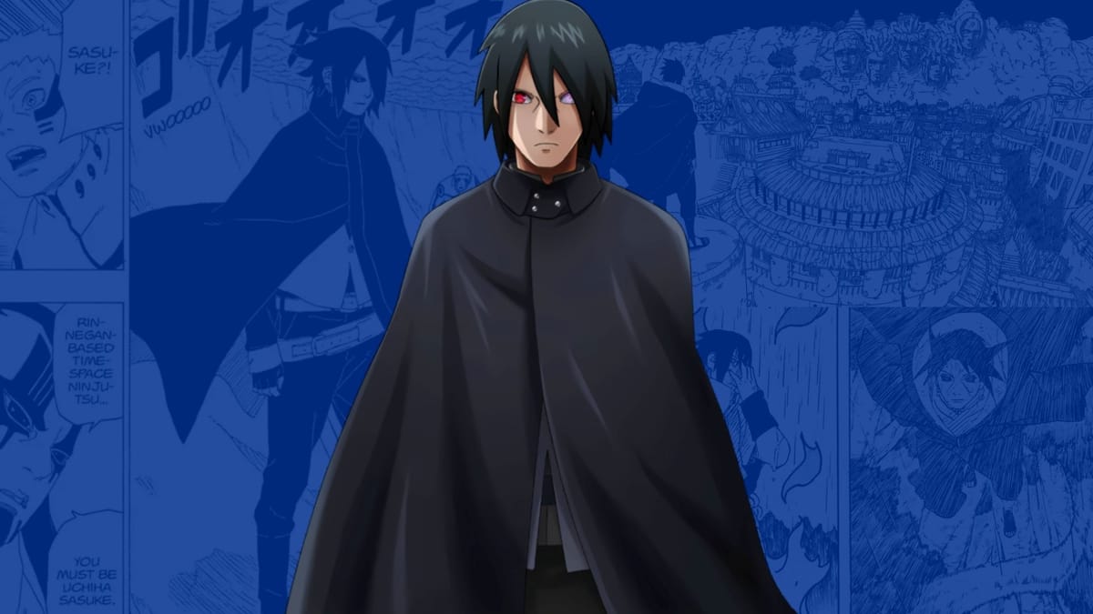 Naruto: Sasuke Retsuden manga adaptation announced for October publication