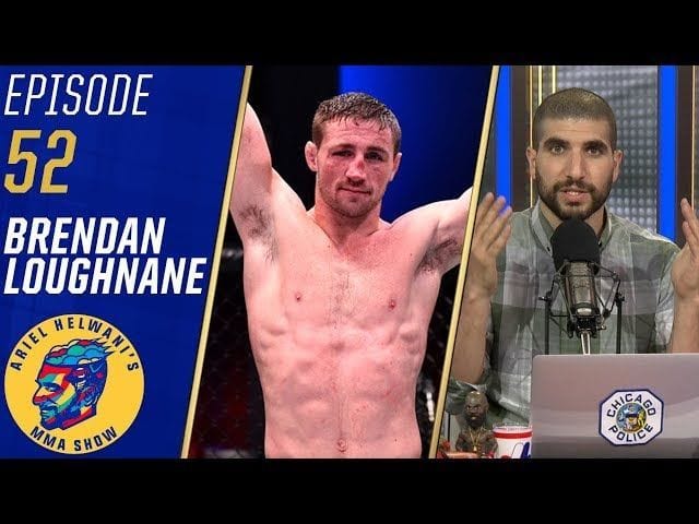 Who did Brendan Loughnane fight in the UFC?