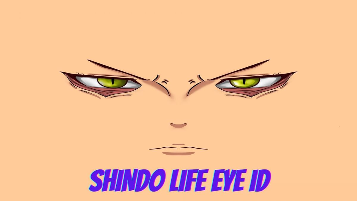 Roblox Shindo Life Eye ID codes (September 2022)